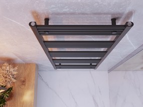 Erga Basic, topné těleso 1600x600 mm, 740 W, černá, ERG-LAV-BASIC-16060-BK