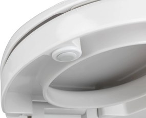 Toaletní sedadlo Secura Comfort WENKO, pohodlné toaletní sedadlo Duroplast Easy-Close