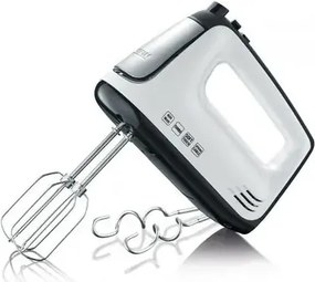 Severin HM 3830 bílá / Ruční mixér / 400W / 5 rychlostí / turbo