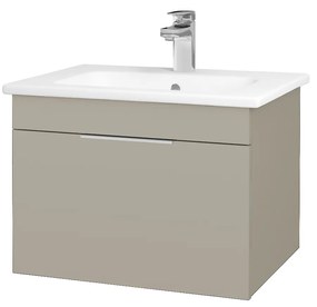 Dřevojas Koupelnová skříň ASTON SZZ 60 Varianta: N01 Bílá lesk / Úchytka T05 / L01 Bílá vysoký lesk