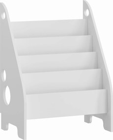 Wooden Toys Montessori knihovnička na knihy Dětská knihovna