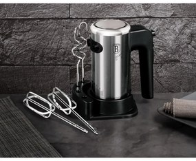 BERLINGERHAUS Mixér ruční šlehač s příslušenstvím 300 W Black Silver Collection BH-9368