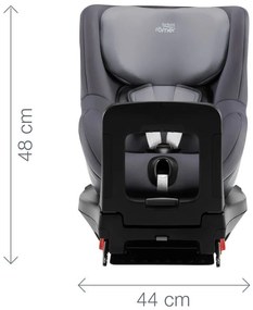 Britax Römer Autosedačka Dualfix 3 i-size Bundle Flex 5Z Indigo Blue