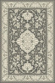 Kusový koberec Sefora grafit 240 x 340 cm
