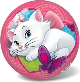 Míč Disney Marie / Dětský míč / 23 cm / guma / od 3 let