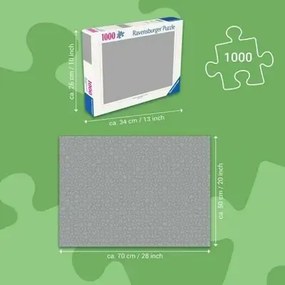 Ravensburger Skříň / 1000 dílků / od 14 let
