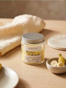 Sinsay - Vonná svíčka Banana Milkshake - žlutá