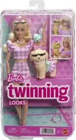 Mattel Barbie panenka styl pro dva - Mašle / od 3 let