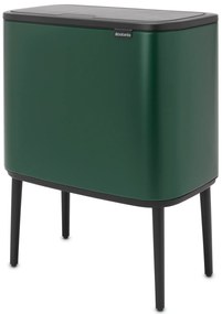 Brabantia BO Touch Bin 11+23L zelená