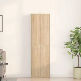 Šatní skříň Sonoma dub 55 x 25 x 189 cm Kompozitní dřevo 3334010