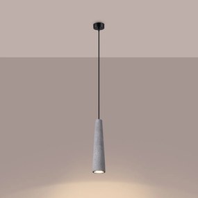 Sollux Lighting Závěsné svítidlo ELECTRA beton