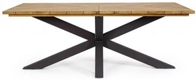 BIZZOTTO Zahradní stůl PALMDALE 200x100 cm