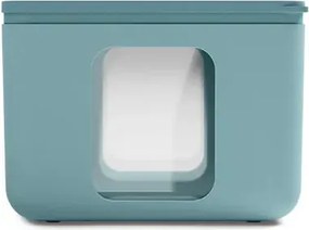 BlimPlus Peek Box Quadro Teal / Dóza na potraviny / XS / 0,5 l / Polyp