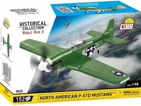 COBI 5860 II WW North American P-51D Mustang / 152 kostek / 1:48 / od