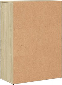 Příborníky 2 ks dub sonoma 60 x 30 x 84 cm kompozitní dřevo 3276597