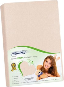 Bellatex Prostěradlo jersey Růžová 90x200 cm