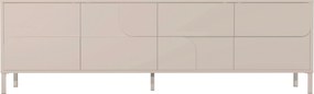 XXXLutz NÍZKÁ KOMODA, kašmírová, 205/62/40 cm MID.YOU - Online Only TV příslušenství - 001844007501