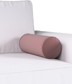 Jednoduchý válečkový polštář barva fialová látka sametová