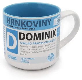 Hrnek se jménem DOMINIK Hrnkoviny