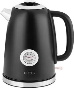 ECG RK 1700 Magnifica Nero černá / rychlovarná konvice / 2200W / 1.7 L