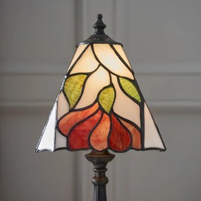 Endon 63963 - Stolní lampa Tiffany BOTANICA 1xE14/40W/230V pr. 16 cm