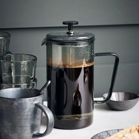 House Doctor Konvice na čaj / kávu French press NURU kouřová 1 l