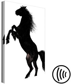 Obraz Tanec koní (1-dílný) vertikální