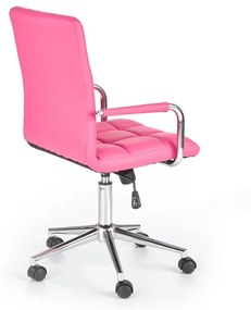 HALMAR GONZO 2 dětská židle růžová
