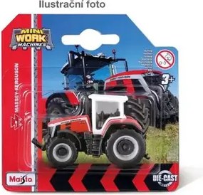 Maisto Mini Work Machines 3 Tractors - Mix / od 3 let
