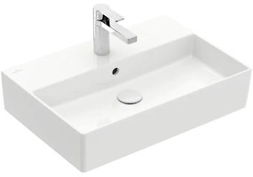 Villeroy & Boch 4A226G01 - Závěsné umyvadlo MEMENTO 60x42 cm keramika/bílá