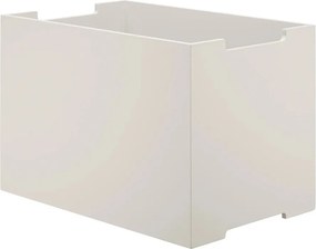 Krémový úložný box 25x39x27 cm Kasane L – Blomus