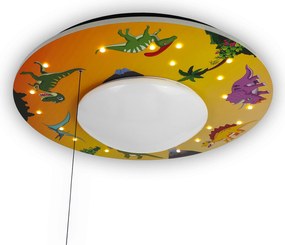 XXXLutz DĚTSKÉ STROPNÍ SVÍTIDLO, 54/11 cm - Online Only svítidla - 005448013601