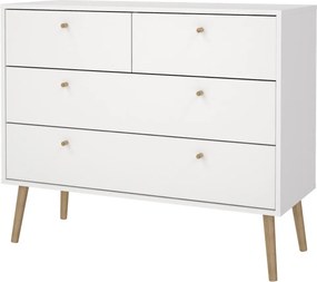 FALCO Komoda Boaz 124 bílá