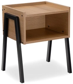 Noční stolek SKIVE Modern Oak