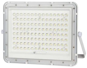 LED Venkovní solární reflektor LED/20W/3,2V 6400K bílá + DO
