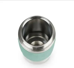 Emsa TRAVEL MUG Compact Petrol / Termohrnek / 300 ml / Nerezová ocel /