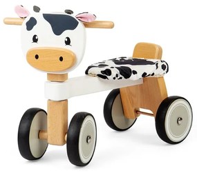Bigjigs Toys Odrážedlo kravička