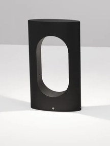 Venkovní LED lampa Portal 30 černé