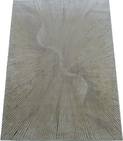 BE Koberec Esprit 3607 BEIGE - béžový obdélníkový Rozměr: 60x100 cm
