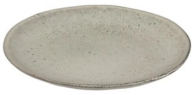 Dezertní talíř 20 cm Broste NORDIC SAND - pískový