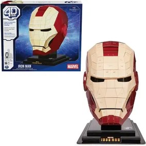Spin Master FDP 4D Puzzle Marvel Helma Iron Man / Počet dílků: 96 / od