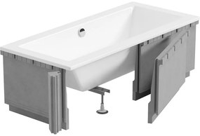 Mexen X-ST polystyrenový obal LED pro obdélníkovou vanu 160-190 x 70-90 cm, bílá - 55021-01