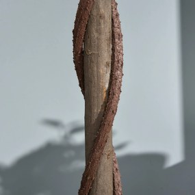 Sada 2 umělých vavřínových stromů Outsunny, 120 cm umělé rostliny v cementových květináčích, interiérové rostliny, umělé rostliny pro interiér a exte…