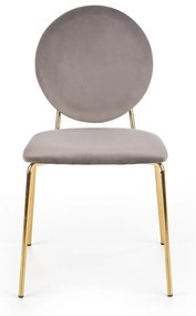 Halmar Jídelní židle K363, šedá