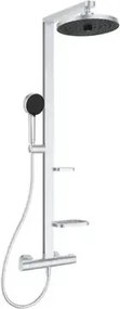 Ideal Standard ALU+ - Sprchový set s termostatem | průměr 26 cm | 2 pr