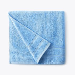 Goldea froté ručník / osuška nela - světle modrý 50 x 100 cm