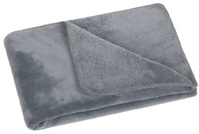 Bellatex Přikrývka Korall micro 75x100 cm Šedá