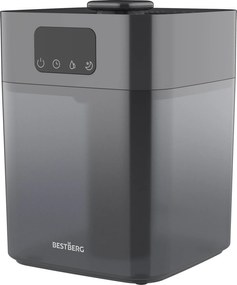 Ultrazvukový zvlhčovač vzduchu BestBerg BBAH-10G / 22 W / 5,5 l / 300 ml/h / šedá