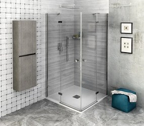Polysan FORTIS sprchové dveře 1400mm, čiré sklo, pravé FL1114R