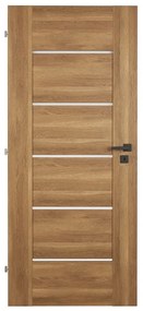 Interiérové dveře Naturel Aura levé 80 cm dub polský AURADPL80L